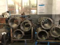 China Welded Hydraulic Cylinder High Pressure 16-23MPa 3000-11000mm Stroke Custom for sale