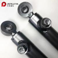 China Custom  Mini Precision Welded Hydraulic Cylinders with double earrings for sale