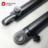 China Custom  Mini Precision Welded Hydraulic Cylinders with double earrings for sale