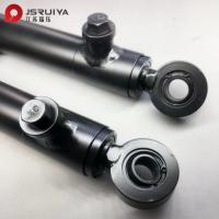 China Custom  Mini Precision Welded Hydraulic Cylinders with double earrings for sale