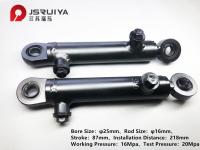 China Custom  Mini Precision Welded Hydraulic Cylinders with double earrings for sale