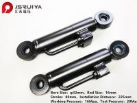 China Custom 1.25' Inch Precision Small Bore welded Hydraulic Cylinders for sale
