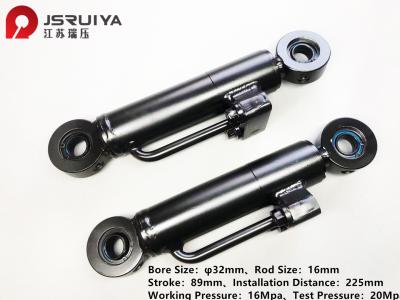 China Custom 1.25' Inch Precision Small Bore welded Hydraulic Cylinders for sale