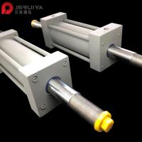 China Custom Double Acting Tie Rod piston Hydraulic Cylinder for sale