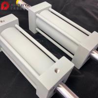 China Custom Double Acting Tie Rod piston Hydraulic Cylinder for sale