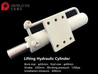 China Custom Made Single acting Stone Cuting Table Lifting Hydraulic Cylinder for sale