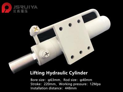 China Custom Made Single acting Stone Cuting Table Lifting Hydraulic Cylinder for sale