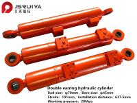China Custom Double Earrings Type High Pressure Hydraulic Cylinder for sale