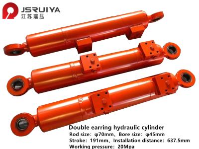 China Custom Double Earrings Type High Pressure Hydraulic Cylinder for sale
