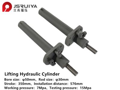 China Custom Left and right combination welded lifting hydraulic cylinder for sale