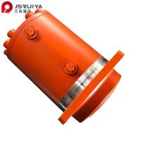 China Customized Heavy duty short stroke Plunger hydraulic cylinder for sale