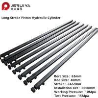 China Custom Made Long Stroke  Piston Hydraulic Cylinders for sale