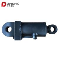 China Custom Made Heavy Duty Short Stroke Welded Hydraulic Cylinder for sale
