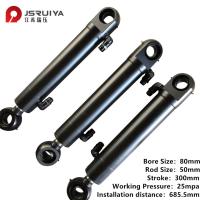 China Single Acting Agricultural Loader TSC Tractor Loader Hydraulic Cylinders for sale