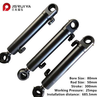 China Single Acting Agricultural Loader TSC Tractor Loader Hydraulic Cylinders for sale