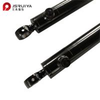 China 300mm Stroke Micro Double Ended Mining Single Acting Double Acting Cylinder for sale