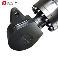 China 564mm Stroke Single Action Custom Large Heavy Load Hydraulic Boom Cylinder for sale
