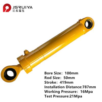 China 16Mpa Compact Excavators Loaders Hydraulic Customized Hydraulic Cylinders for sale
