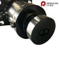 China 25MPa 90mm Rod Pneumatic High Pressure Short Stroke Hydraulic Cylinder 125mm Bore for sale