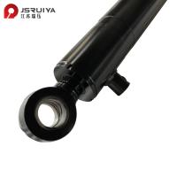 China Custom Garbage Truck Hydraulic Cylinder SAE1045 90mm Bore 50mm Rod for sale