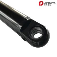 China Custom Garbage Truck Hydraulic Cylinder SAE1045 90mm Bore 50mm Rod for sale