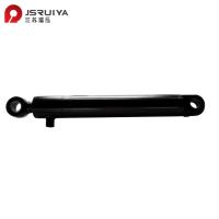 China Custom Garbage Truck Hydraulic Cylinder SAE1045 90mm Bore 50mm Rod for sale