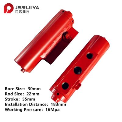 China Compact Ductile Iron Steel  Customized Hydraulic Cylinders for sale
