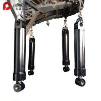 China Heavy Load Customized Hydraulic Cylinders 80mm Rod for sale