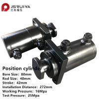 China Short Stroke Tsc Hydraulic Cylinder 16Mpa Single Acting for sale