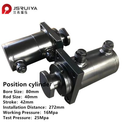 China Short Stroke Tsc Hydraulic Cylinder 16Mpa Single Acting for sale