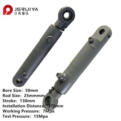 China Custom Piston Welded Hydraulic Cylinder 50mm Bore 130mm Stroke Heavy Duty for sale