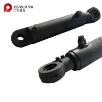 China Custom Piston Welded Hydraulic Cylinder 50mm Bore 130mm Stroke Heavy Duty for sale