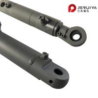 China Custom Piston Welded Hydraulic Cylinder 50mm Bore 130mm Stroke Heavy Duty for sale