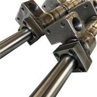 China OEM Double Ended Power Steering Hydraulic Cylinder for sale
