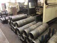 China Custom Heavy Duty Hydraulic Cylinder Tie Rod Cross Tube 5-100kg ISO ASTM for sale