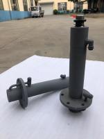 China Custom Welded Flange Mount Piston Hydraulic Cylinder 40mm to 1000mm Bore 16Mpa to 70Mpa for sale