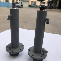 China Custom Welded Flange Mount Piston Hydraulic Cylinder 40mm to 1000mm Bore 16Mpa to 70Mpa for sale