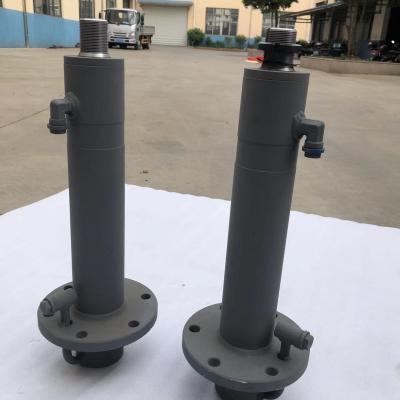 China Custom Welded Flange Mount Piston Hydraulic Cylinder 40mm to 1000mm Bore 16Mpa to 70Mpa for sale