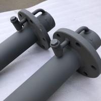China Custom Welded Flange Mount Piston Hydraulic Cylinder 40mm to 1000mm Bore 16Mpa to 70Mpa for sale