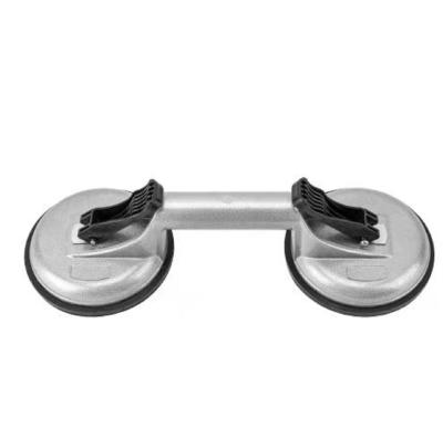 China Best Selling Universal Glass Tile Lifter Vacuum Rubber Glass Sucker With Two Claws Design for sale