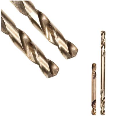 China Various Size Fully Ground HSS Cobalt 5% M35 straight shank twist drill bit, Stainless Steel M35 HSS Cobalt Drill Bit for sale
