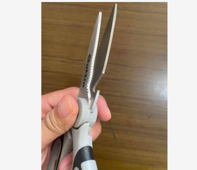 China Multifunctional Cutter Boning Scissors Shear Kitchen Accessories Home Essentials Stainless Steel Scissor for sale