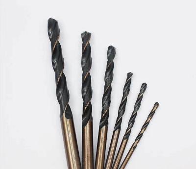 China HSS Drill Bits Brocas Para Metal Twist Drill Bits For Metal Drilling 1mm to 16mm for sale