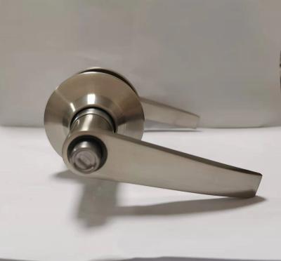 China 60mm South American Hot Selling  Alloy Body Tubular Lock Wooden Door Lever Lock Lever Handle Lock for sale