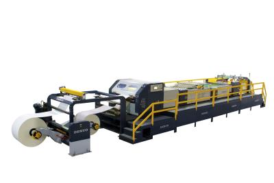 China High Speed Double Rotary Reel Cutting Machine DN-S1500 For Cutting All Types Of Paper for sale