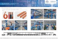 China 6mm-24mm Wire Extrusion Machine 80m/min for Silicone Cable Insulation and Sheath Coating for sale