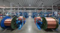 China 0.35-10mm2 Conductor Specification Silicone Rubber Insulation Wire Extrusion Line with Max 100m/min Line Speed for sale