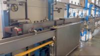 China LSOH XLPE Photovoltaic Wire Tandem Extruder - 250m/min Max Speed, φ1.8-7.0mm Conductor Range for sale