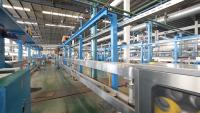 China Photovoltaic Wire String Extrusion One-Step Production Line 250m/min 90mm Extruder for sale