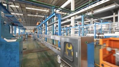 China Photovoltaic Wire String Extrusion One-Step Production Line 250m/min 90mm for sale